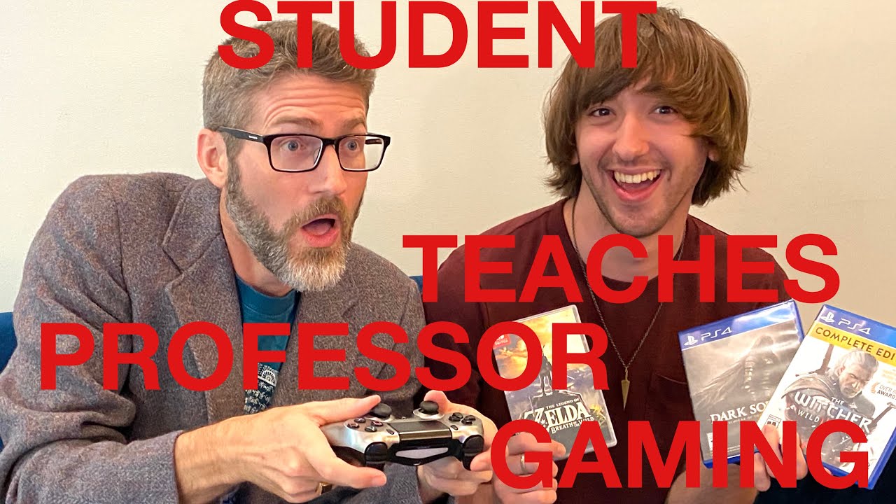 Student teaches English professor about gaming and how to play The ...