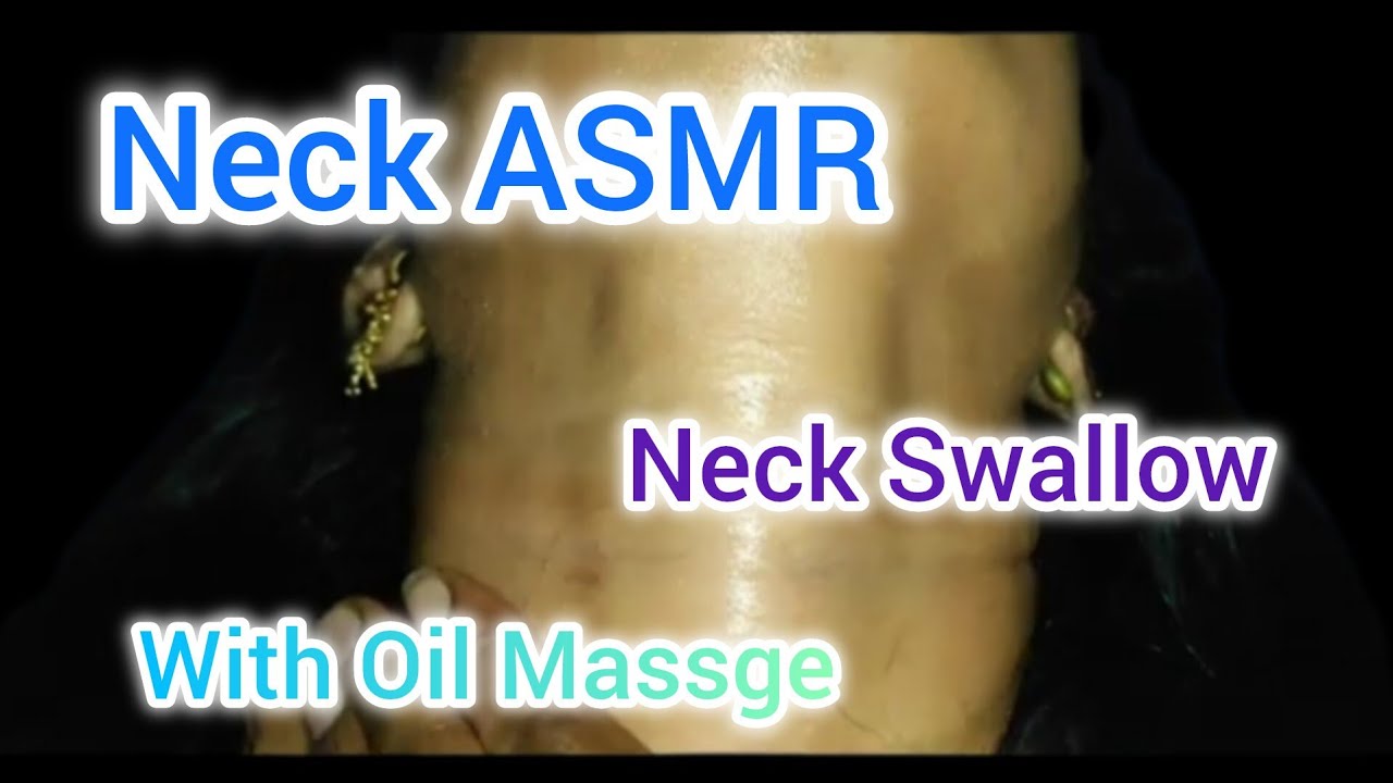 Neck ASMR Adam's Apple Neck massage 🥰 Part 1 - YouTube