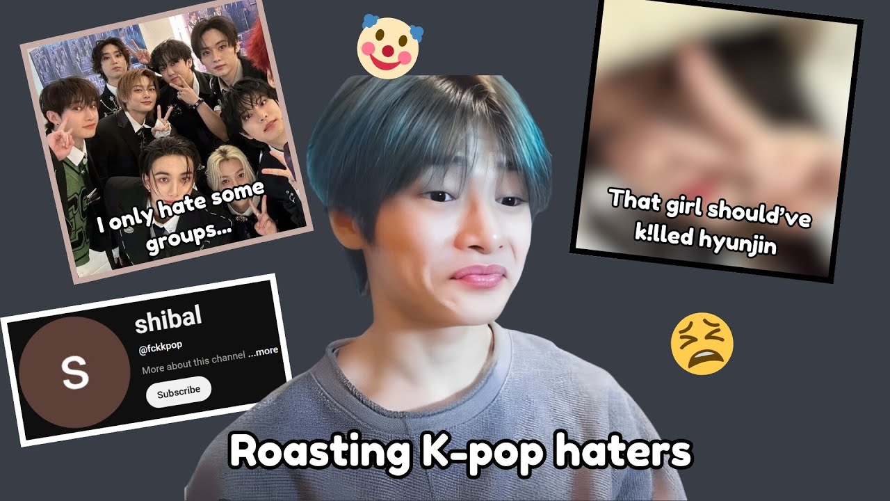 Roasting K-pop haters AGAIN bcuz THEY'RE CLOWNS 🤡🤡 - YouTube
