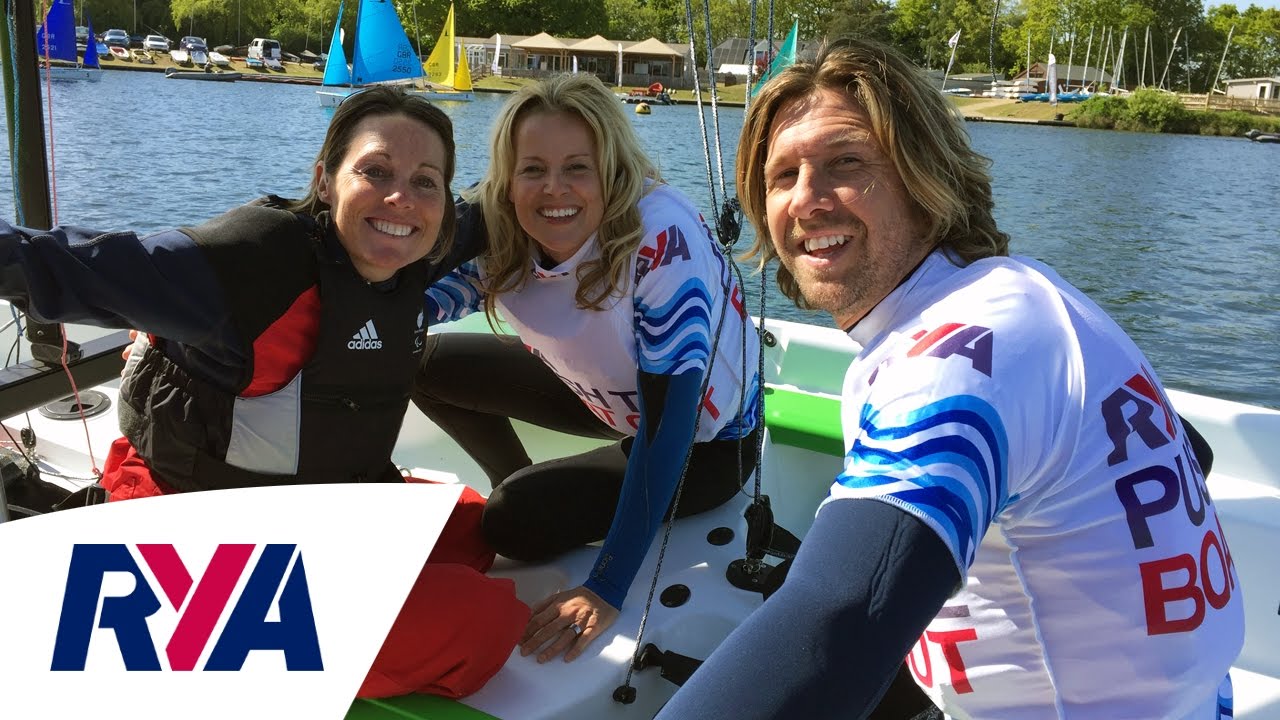 Try Sailing Now with RYA Push the Boat Out - Find an event near you ...