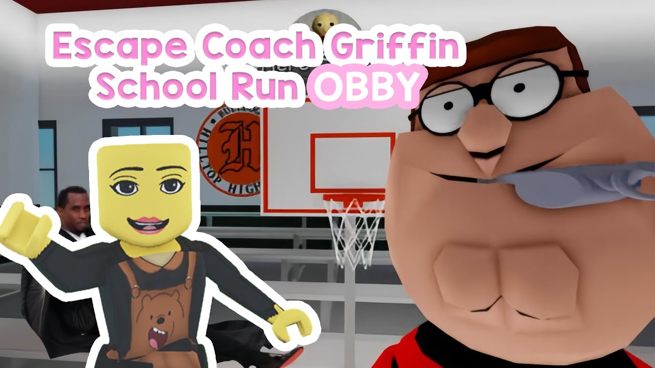 ROBLOX | Escape Coach Griffin School Run | Full Version - YouTube