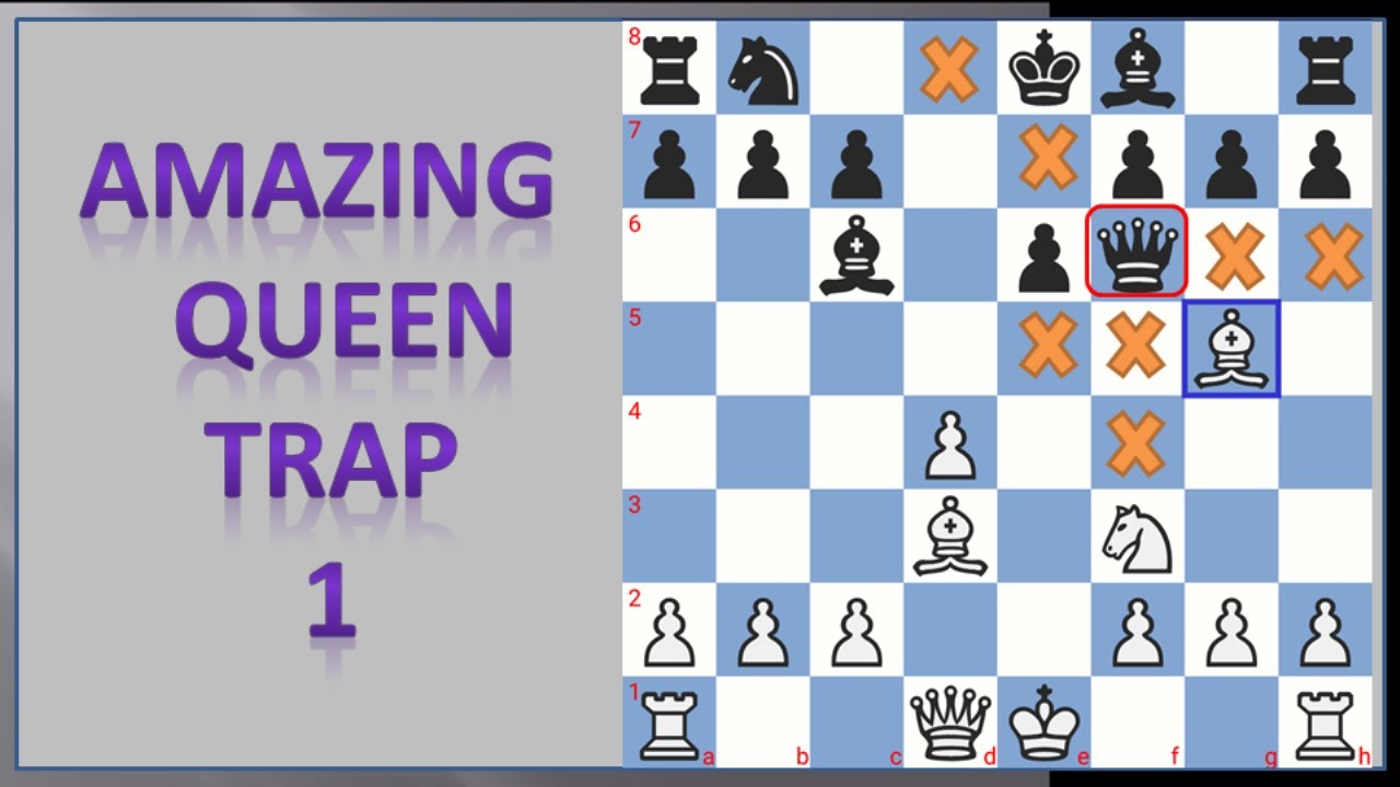 Amazing Queen trap 1 - YouTube