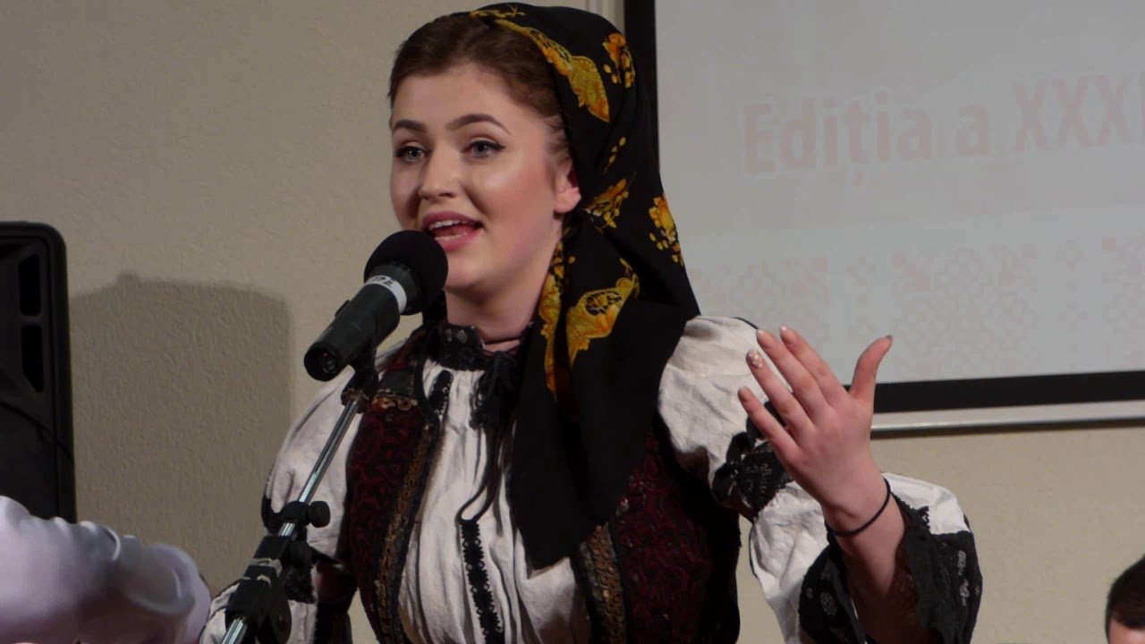 IULIA PAULA MERCA - Florile Ceahlaului, 2019 - YouTube
