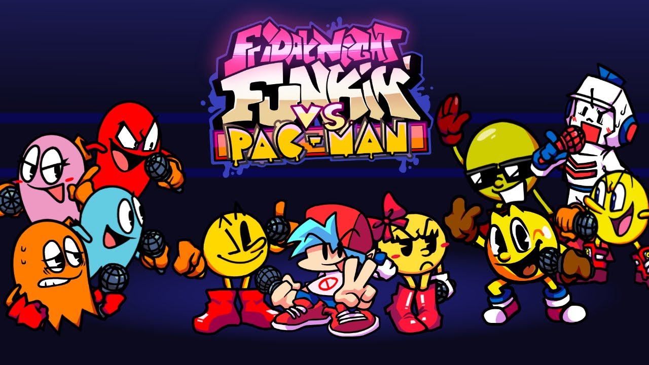 THE PAC IS BACK - Friday Night Funkin Mod: Vs. Pac-Man - YouTube