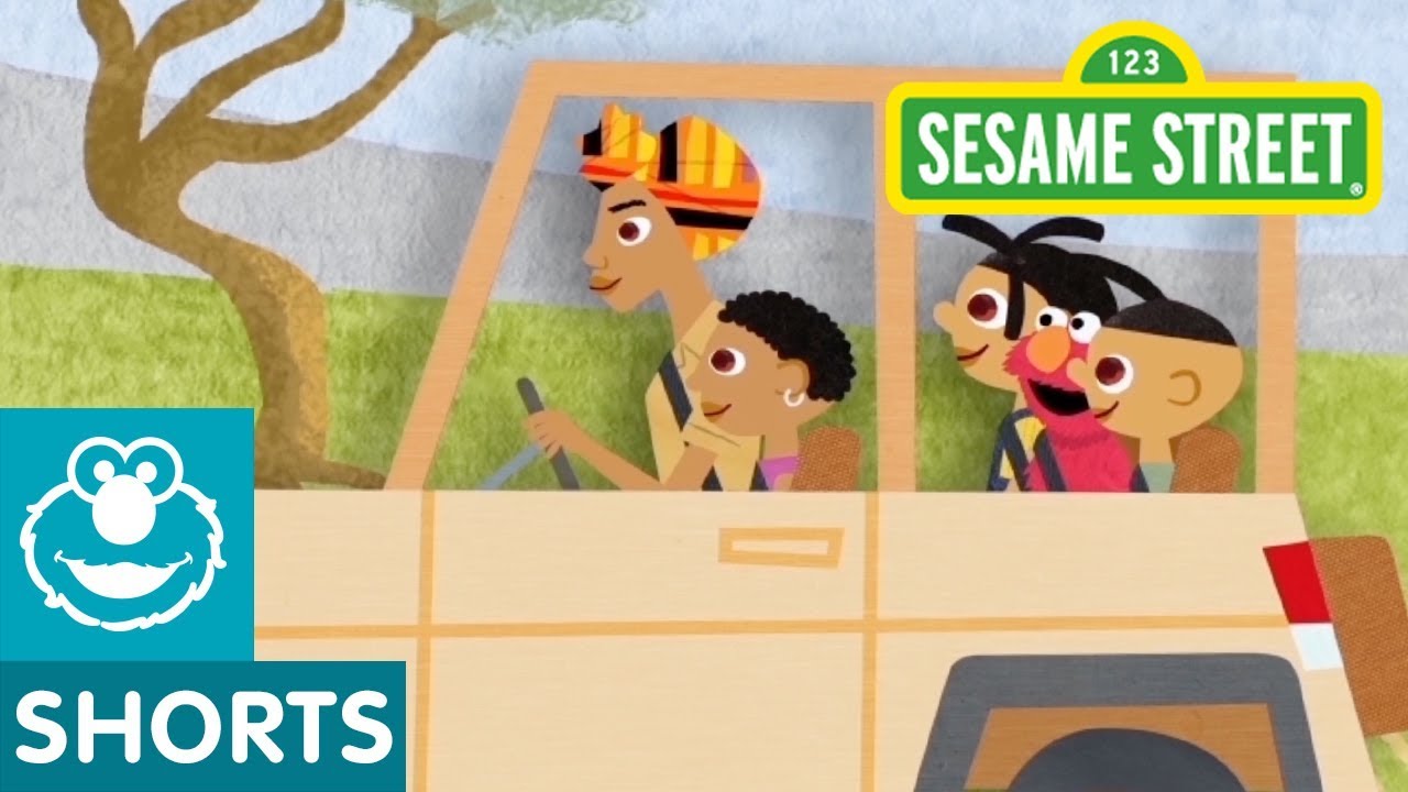 Sesame Street: Elmo's African Safari | Story Time Adventures #1 - YouTube