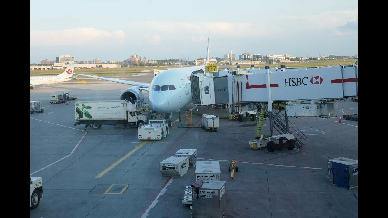Air Canada AC894 Flight Experience | Toronto to Milan | B787-9 ...