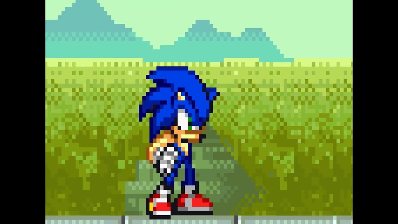 My Very First Sprite Animation On Macromedia Flash 8 - YouTube