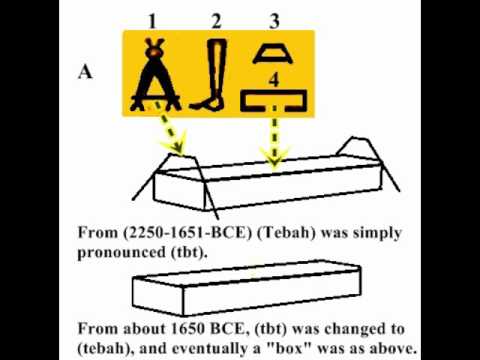 TEBAH, Noah's Ark, Its True Meaning - YouTube