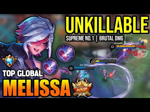 MELISSA BEST BUILD 2023 | TOP GLOBAL MELISSA GAMEPLAY | MOBILE LEGENDS ...