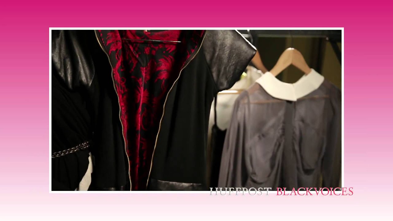 Harlem Fashion Row Fall/Winter 2013: The Search For Excellence - YouTube