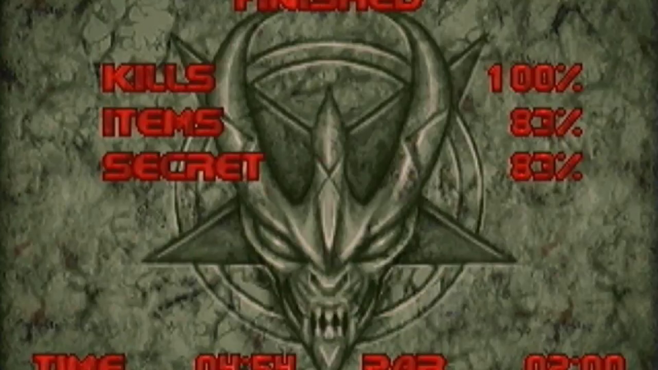 Doom 64 for Doom 2 - Part 1 - Longplay (MS-DOS Capture) - YouTube