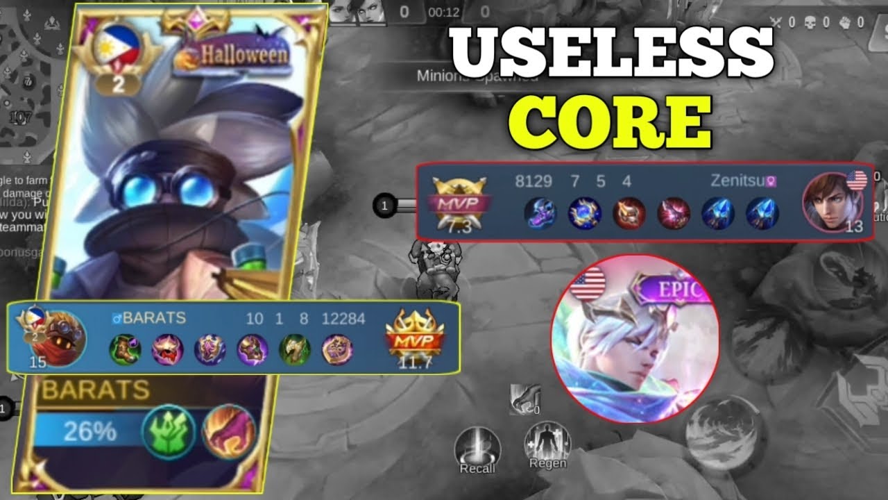 TOP GLOBAL BARATS CORE + TANK BUILD | MEET SOUL REVELATION ( GUSION ...