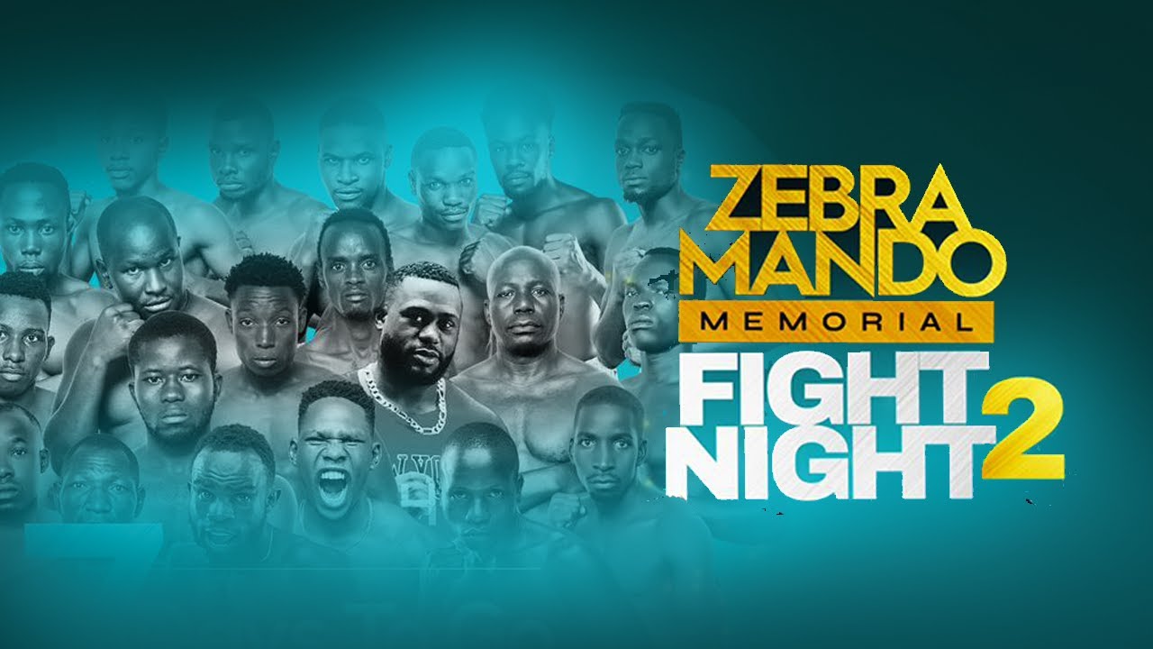 Zebra Mando Memorial Fight Night | December 29, 2024 | Club Obligato ...