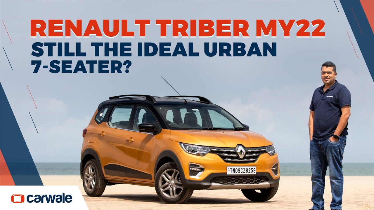 Renault Triber 2022 Review | New Colour, New Features and Price ...