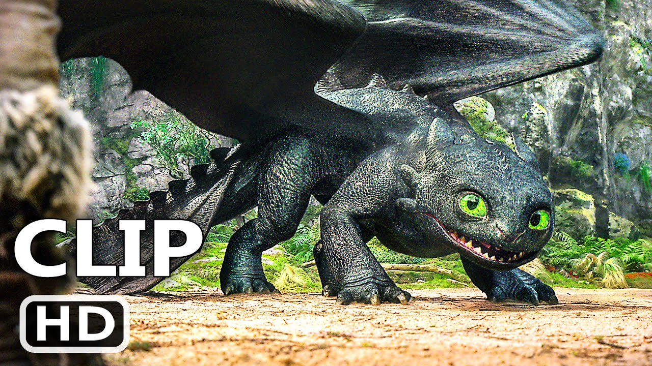 CÓMO ENTRENAR A TU DRAGÓN "Desdentao" Clip Español (2025) - YouTube