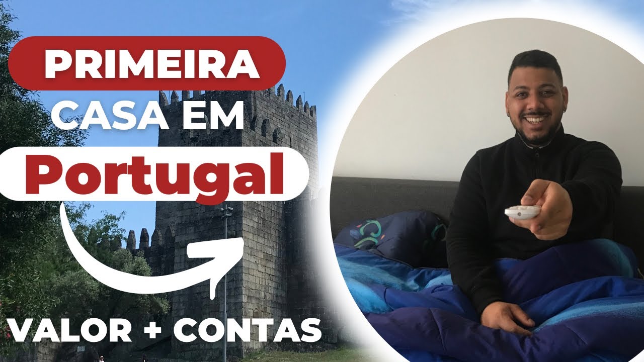 Minha Primeira Casa Em Portugal Youtube