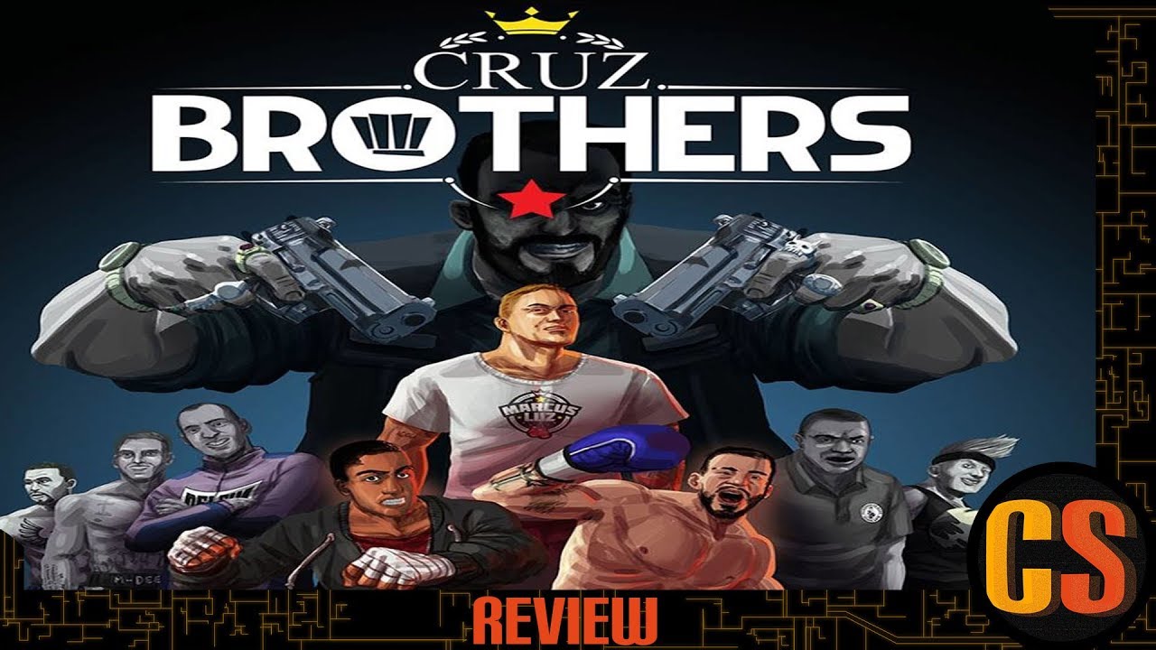 CRUZ BROTHERS - PS4 REVIEW (WORST FIGHTING GAME ON PS4?!?) - YouTube