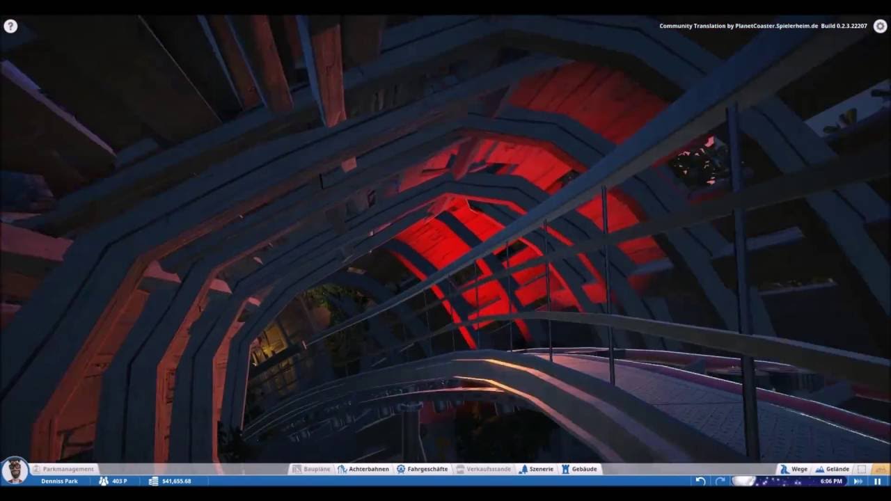 Planet Coaster - Dark Ride - YouTube