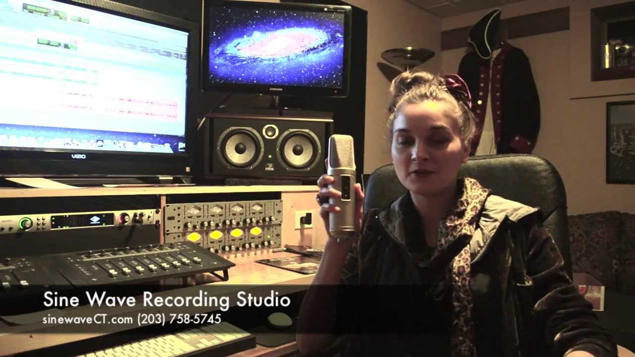 Sine Wave Recording Studio's first location in Prospect, CT - YouTube