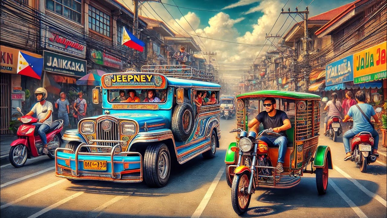 Different MODES of TRANSPORTATION in the PHILIPPINES - YouTube