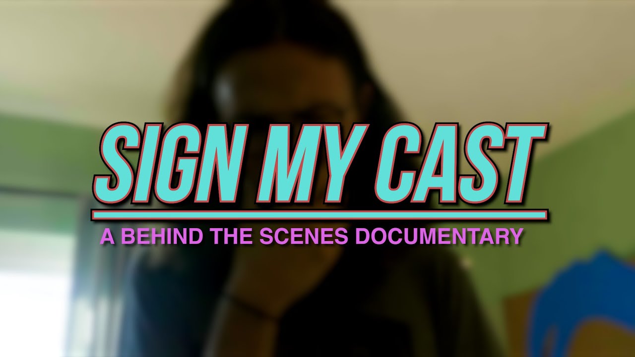 Sign My Cast (Mini-Documentary) - YouTube
