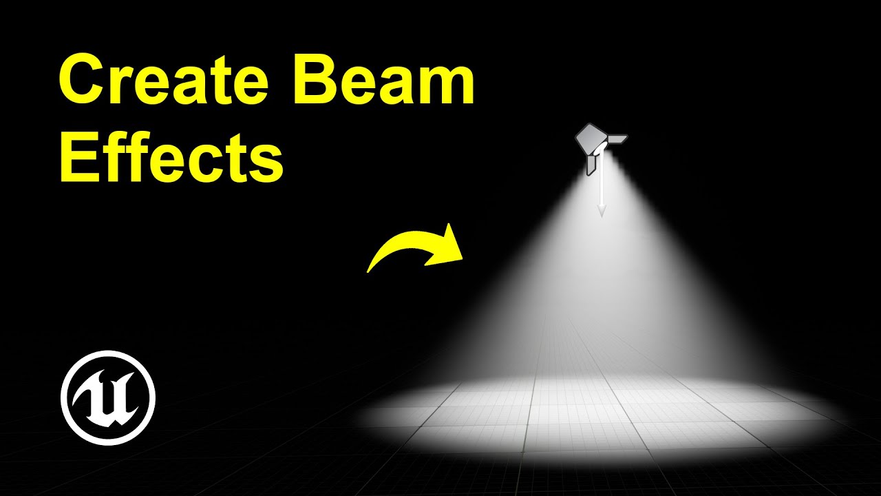 How to create beam effects in Unreal Engine 5 - YouTube