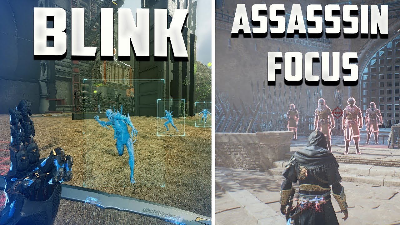 Assassin Creed Mirage Focus Or Ghost Runner 2 Blink Ultimate Which Is ...