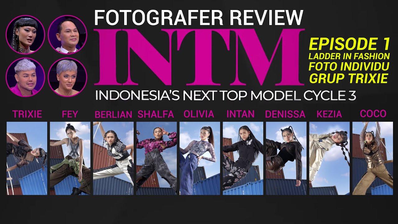 Fotografer Review - Indonesia's Next Top Model Cycle 3 Episode 1 - Foto ...