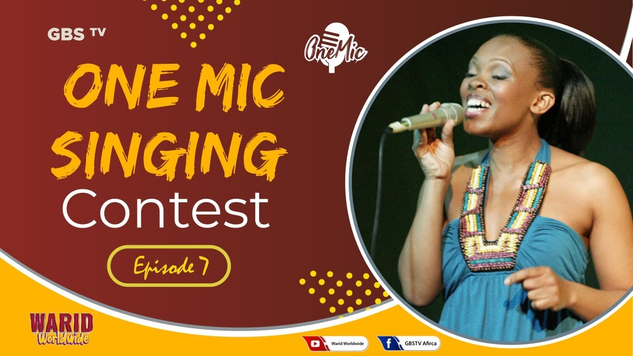 One Mic Singing Contest Episode 7 - YouTube