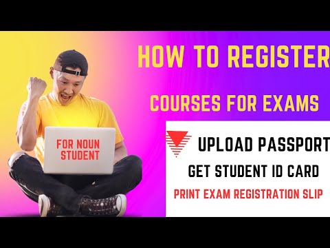 How to successfully upload passport,get ID card, register for Exams ...