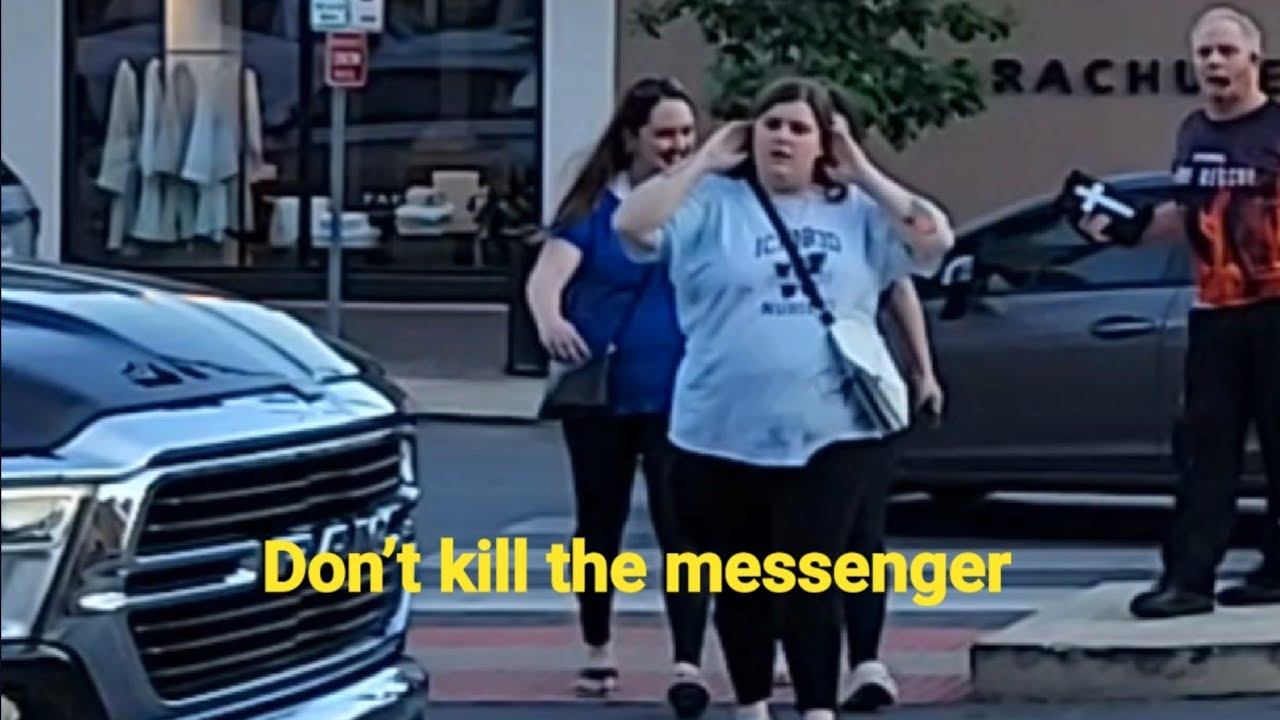 Don't kill the messenger - YouTube