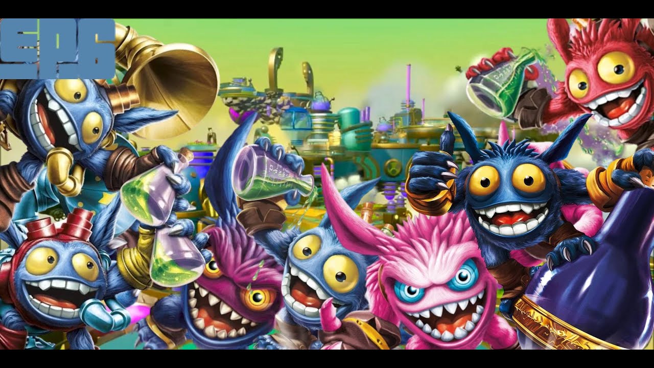 skylanders imaginators ep6: exploring Fizz-land only using Pop Fizz ...