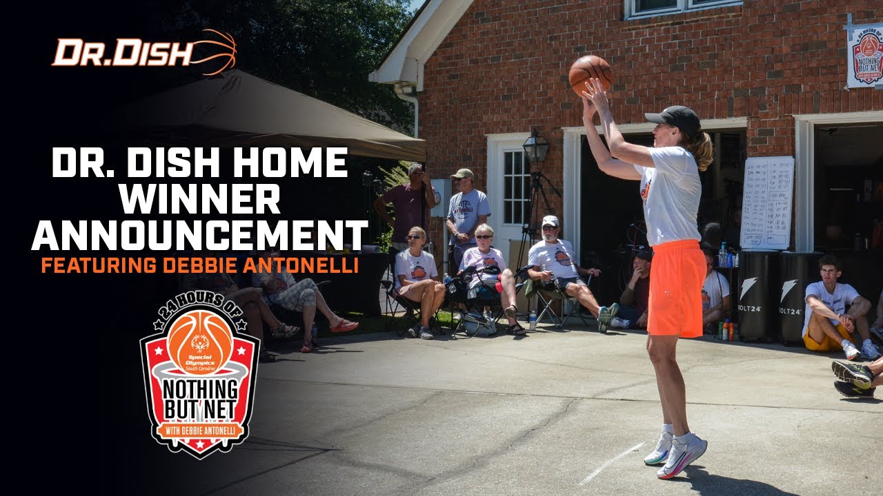 2021 24 Hours of Nothing But Net Dr. Dish Home Winner with Debbie ...