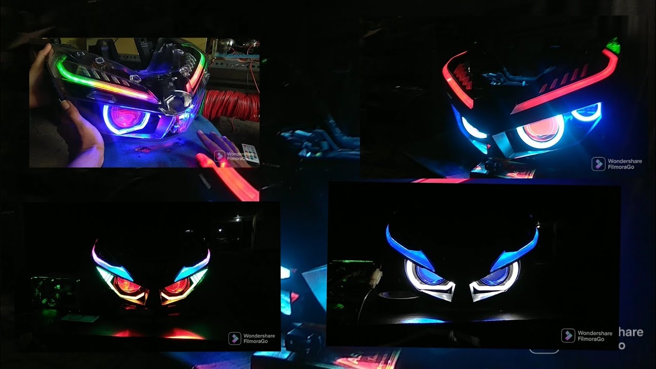 4 paket bi LED Vario LED - YouTube