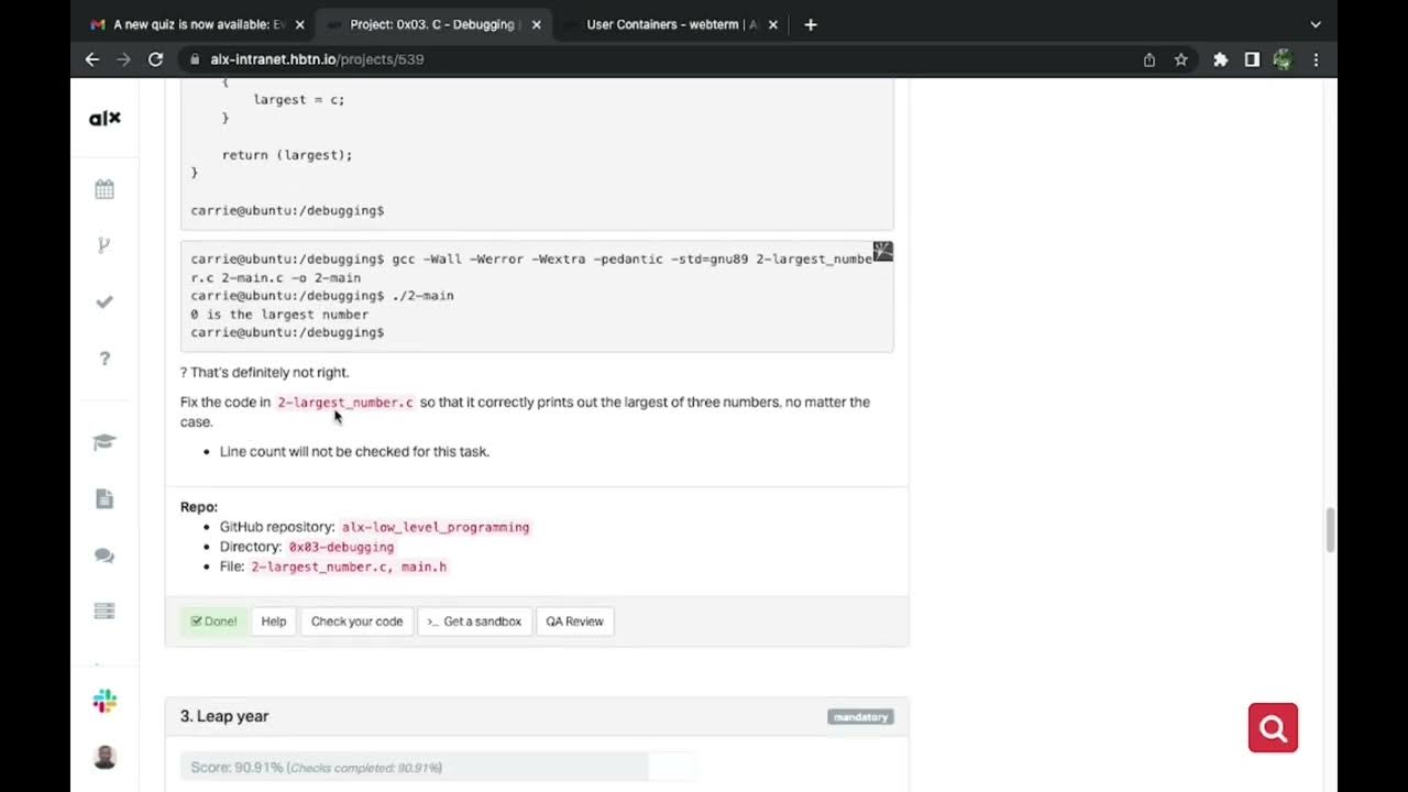 Debugging project. | Alx Software Engineering Beginner friendly. Debugging Part 4 - YouTube