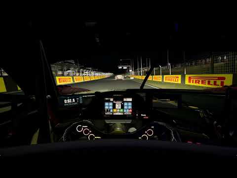 FERRARI GT3 night race at Bathurst - YouTube
