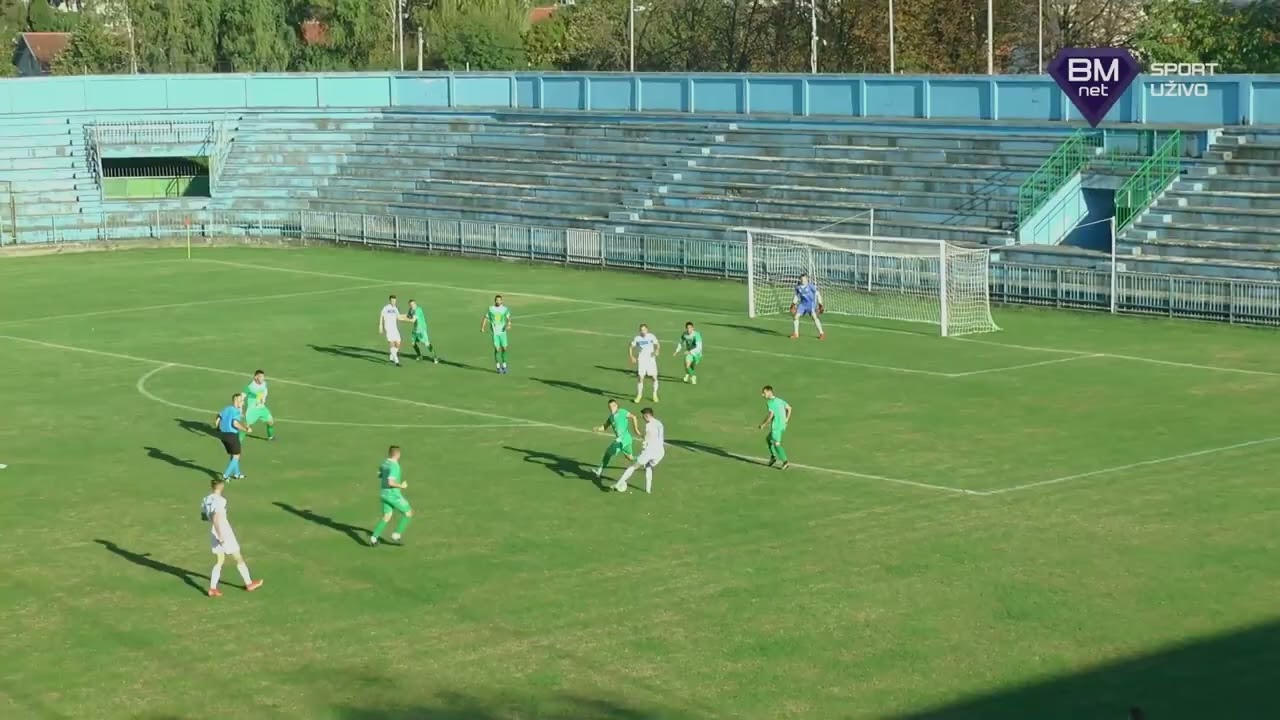 Jedinstvo Paraćin - Pčinja 1 : 2 Golovi - YouTube