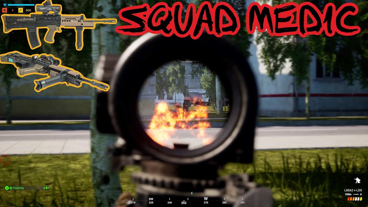 BEST SQUAD MEDIC AROUND- SQUAD - YouTube