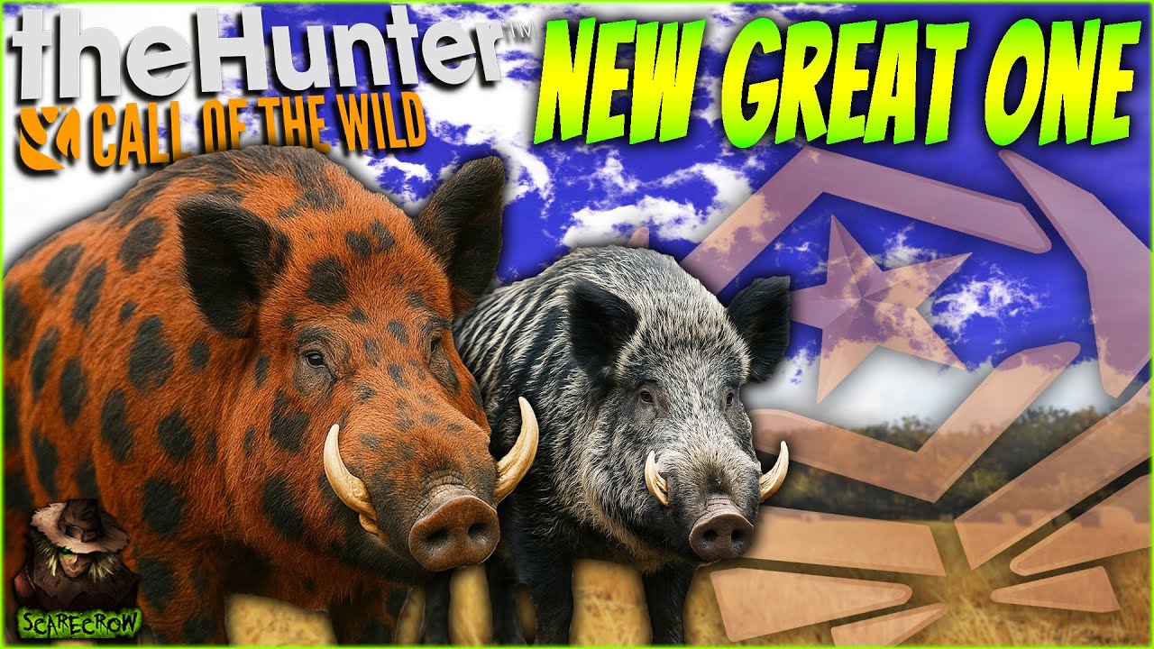 The NEW GREAT ONE Is The Wild Boar! Call of the wild New Update - YouTube