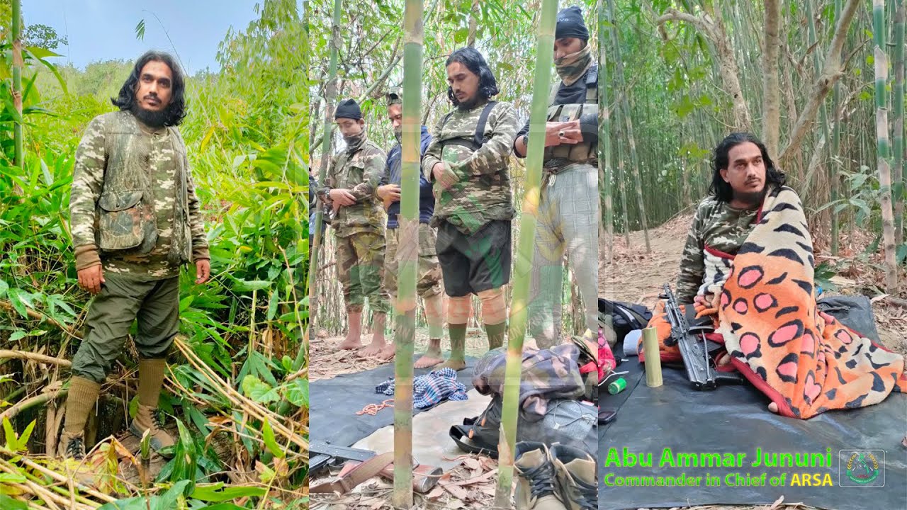 ARSA 06 February 2022, ARSA Commander in Chief Tarana - YouTube