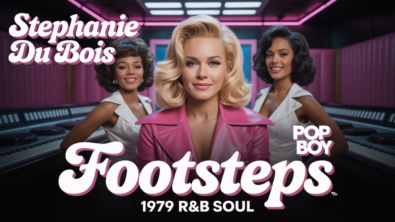 Stephanie du Bois - Footsteps (on a broken track) | 1979 R&B/Pop Soul ...