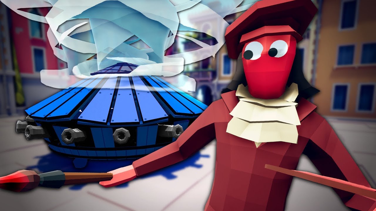 THE TORNADO TANK - Totally Accurate Battle Simulator (Renaissance ...