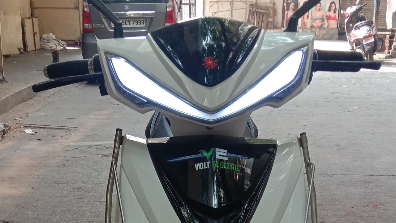 Volt electric Scooter # review - YouTube