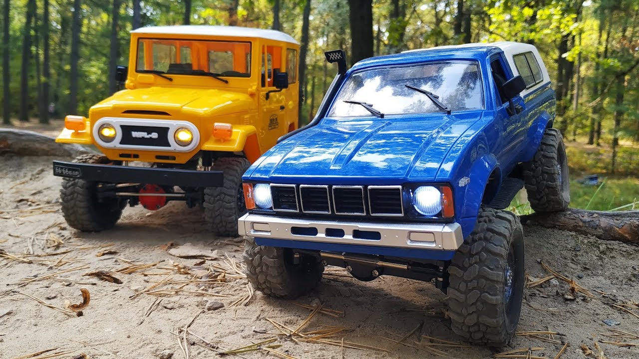 WPL C24 vs WPL C34 Какую Выбрать!? - YouTube