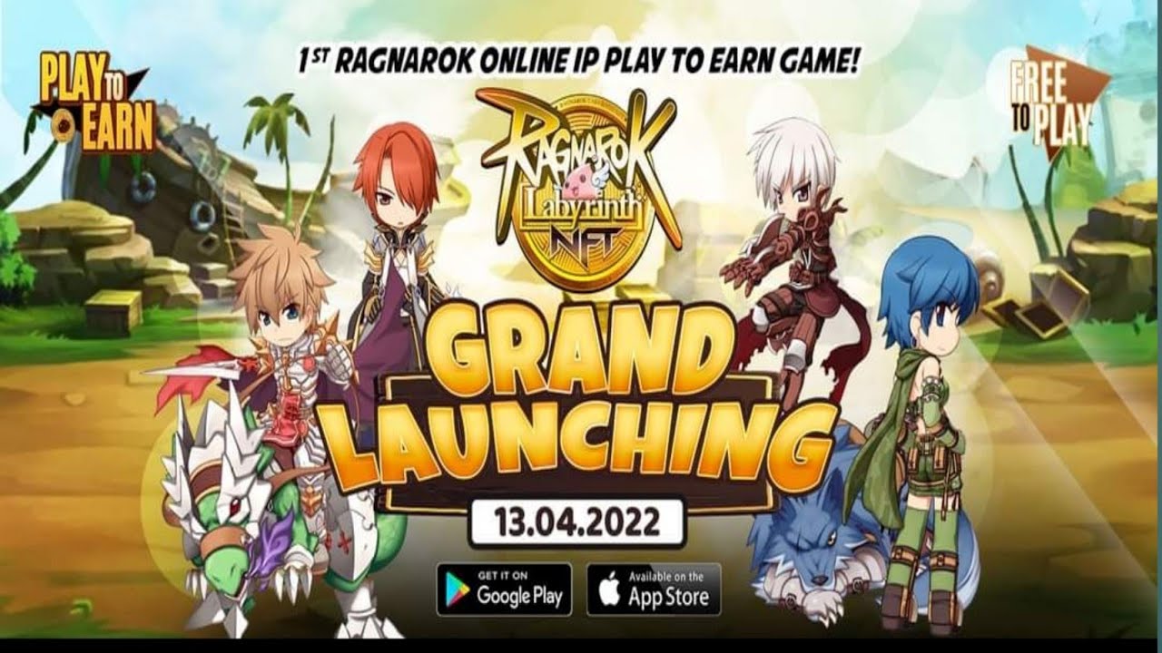Ragnarok Labyrinth NFT official grand launching | Currencies available ...