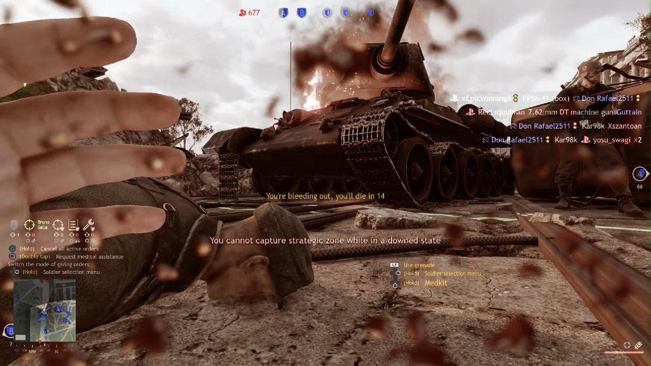 Enlisted Tank Revenge - YouTube