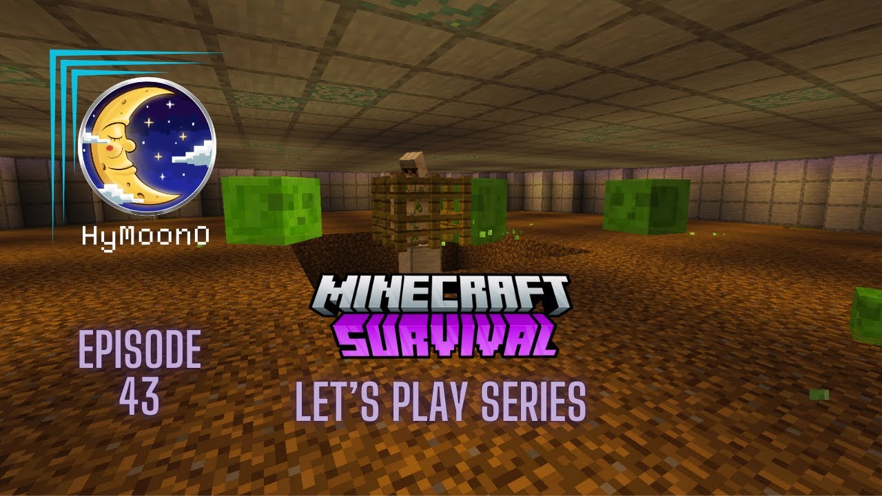 Slime!? Building a Slime Farm --- Minecraft 1.21 Survival Let's Play ...