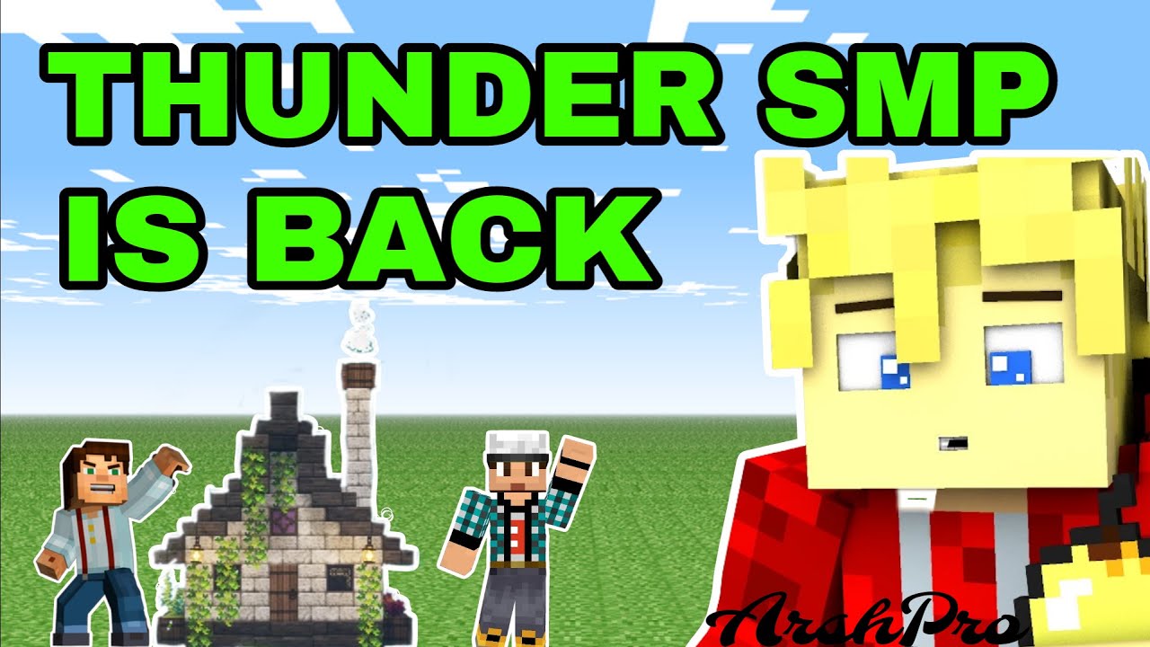 Chill Stream Thunder SMP Minecraft @arshproofficial - YouTube