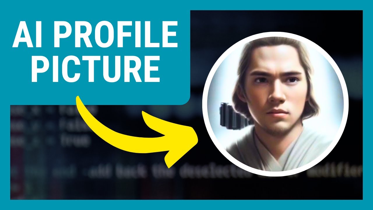 Create Your Profile Picture With AI (For Free!) - YouTube