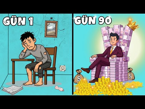 Her Gün 200 TL ile Nasıl Zengin Olunur? (Kartopu Etkisi)